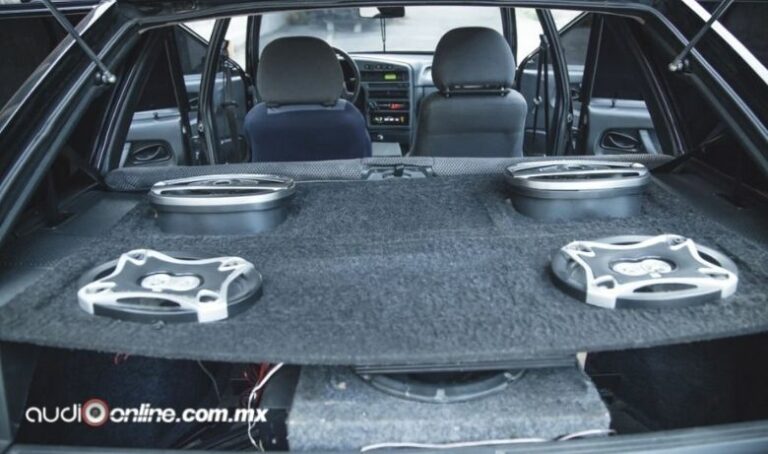 Subwoofer de 8 pulgadas: Ranking de las mejores Marcas